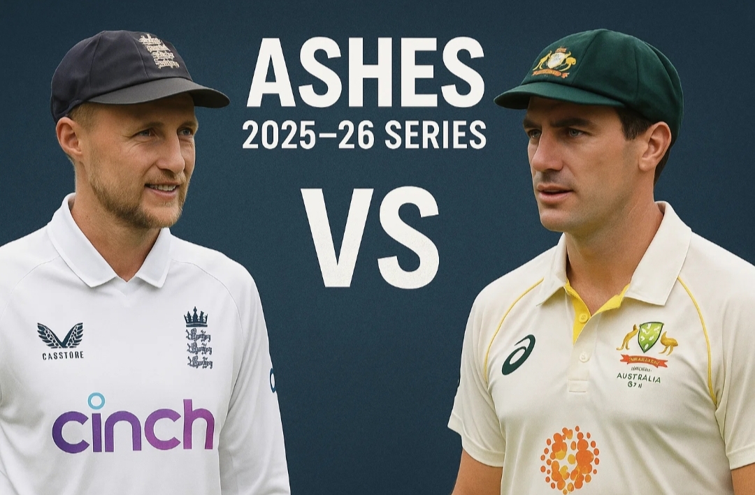 Ashes 2025-26 Day 1 Summary- 1st test match 2025 - BATTING FIRST