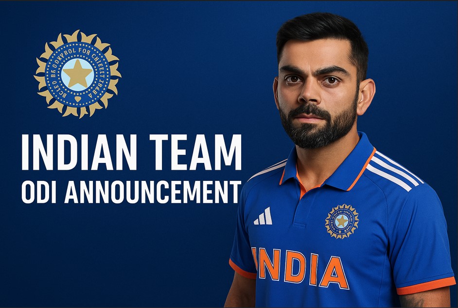 India ODI Squad for South Africa Series 2025: Best Complete Team List ...