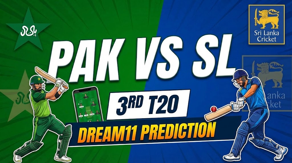 PAK vs SL Dream11 Prediction 3rd T20 – Best Fantasy Tips, Playing 11 ...